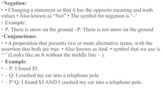 LOGICAL OPERATOR | PPTX