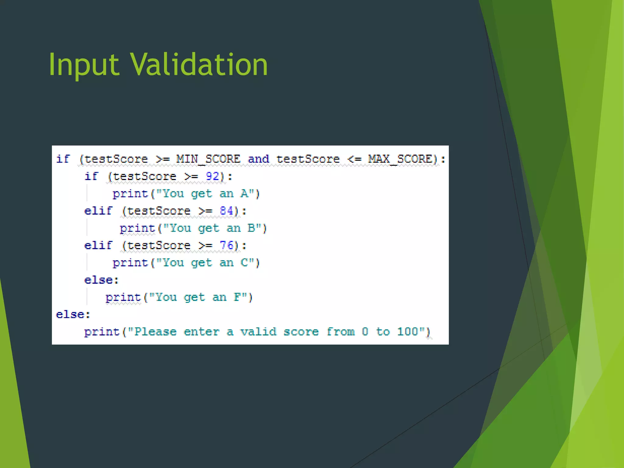 Logical Operators | PPTX