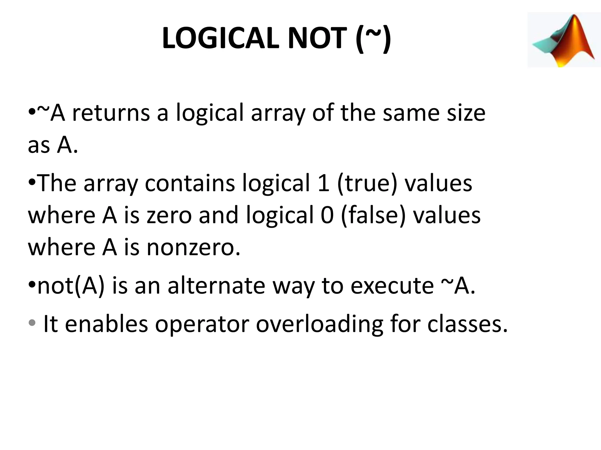 Logical Operatorspptx 