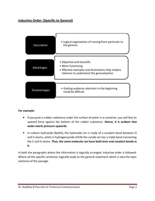 Logical organization handout | PDF
