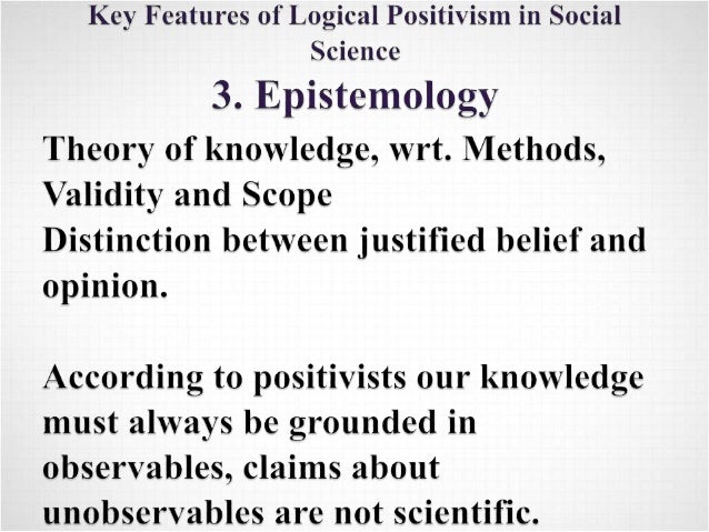 logical-positivism-in-social-sciences