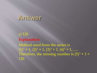 Logical questions | PPTX