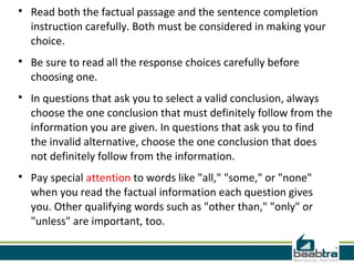 Logical reasoning | PPT