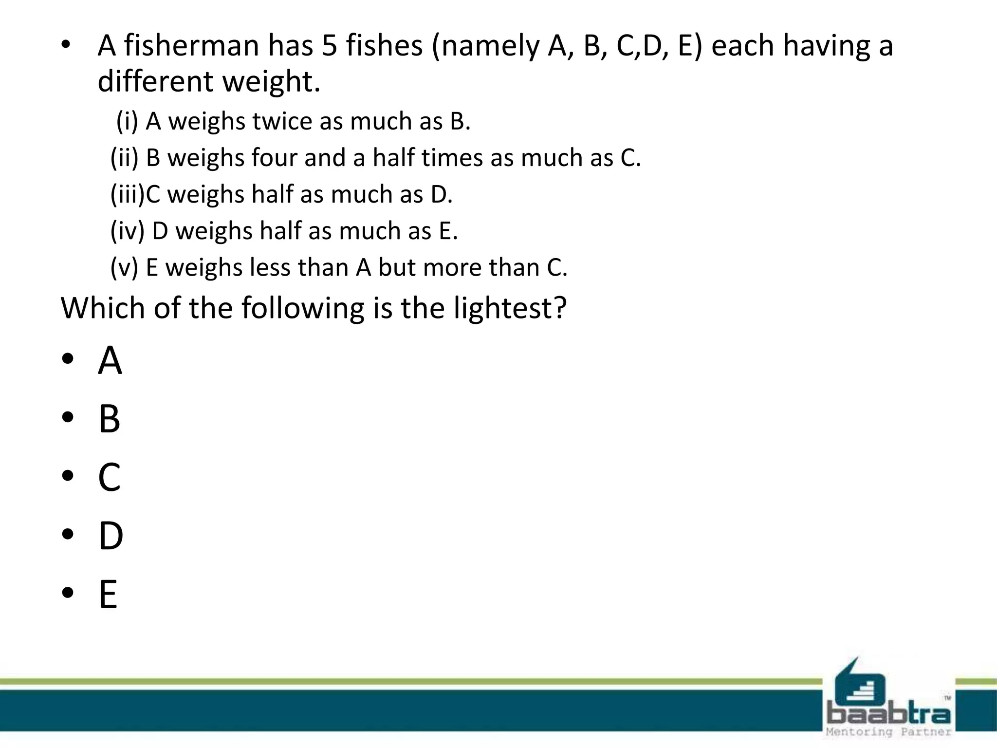 Logical reasoning | PPTX
