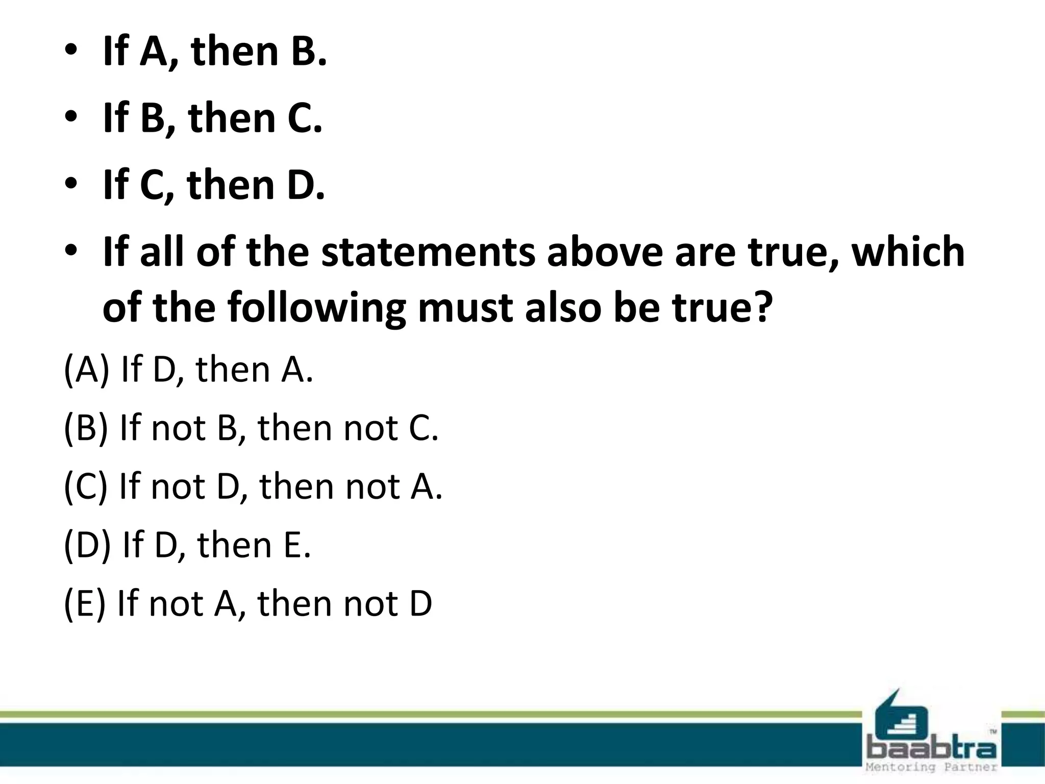 Logical reasoning | PPTX
