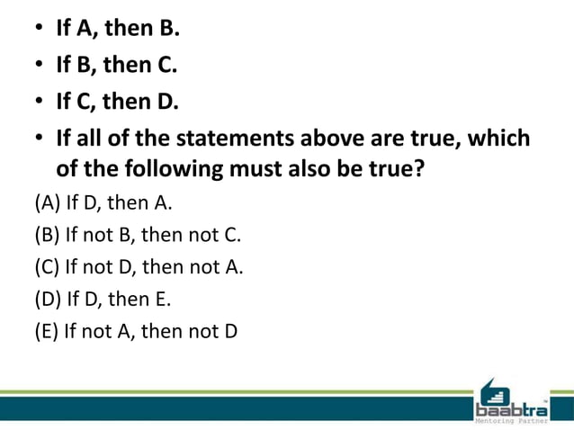 Logical reasoning | PPTX