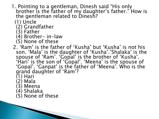 Logical Reasoning for NET SET Exam | PPTX