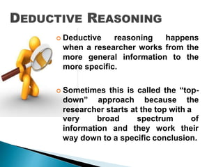 Logical Reasoning for NET SET Exam | PPTX