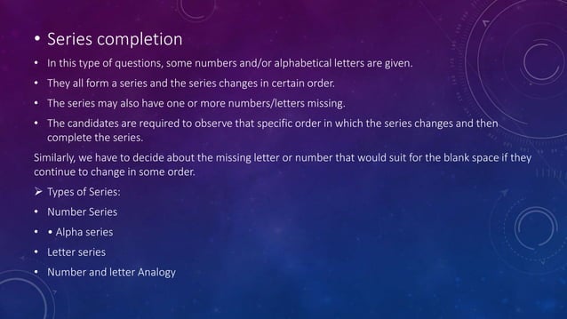 Logical Reasoning.pptx | Science