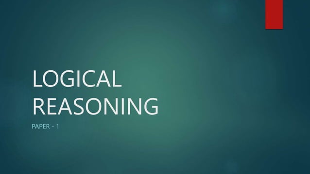 LOGICAL REASONING.pptx