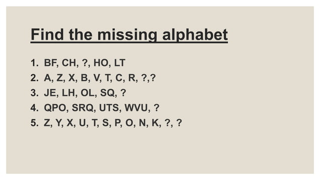 LOGICAL REASONING.pptx | Educational Assessment | Education