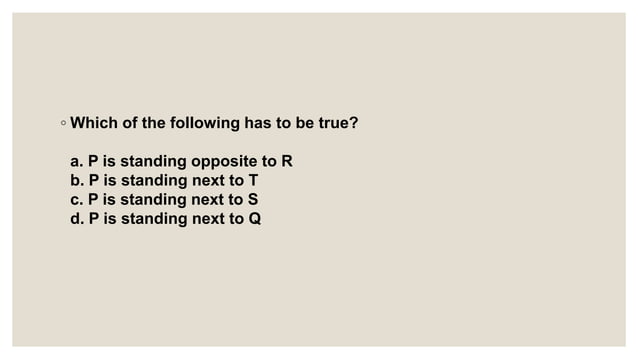LOGICAL REASONING.pptx | Educational Assessment | Education