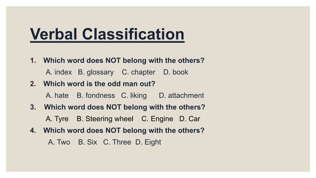LOGICAL REASONING.pptx | Educational Assessment | Education