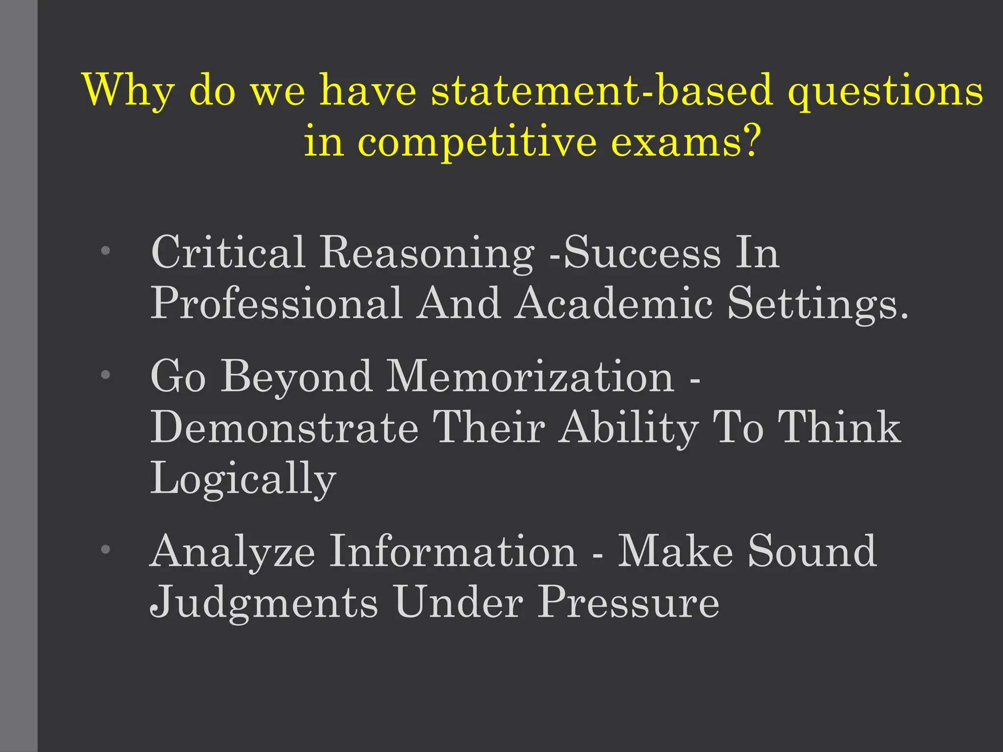 Cause & Effect, Statment & Assumptions and Statement & Argument.pptx