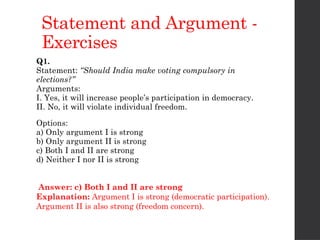 Cause & Effect, Statment & Assumptions and Statement & Argument.pptx