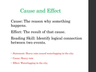 Cause & Effect, Statment & Assumptions and Statement & Argument.pptx