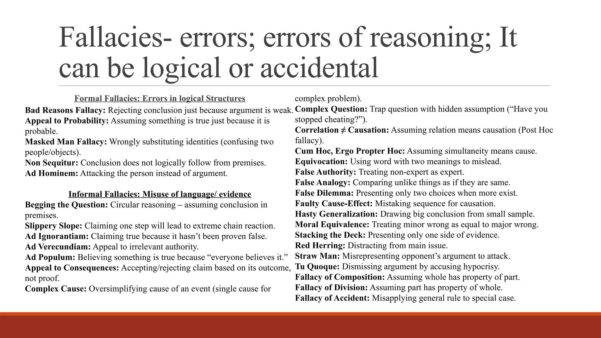 Logical Reasoning (NET- SET) | Paper 1| PYQS | PPTX
