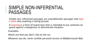 Logical Reasoning Basic concepts of Critical thinking | PPTX