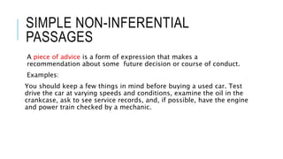 Logical Reasoning Basic concepts of Critical thinking | PPTX