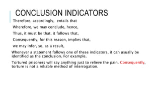 Logical Reasoning Basic concepts of Critical thinking | PPTX