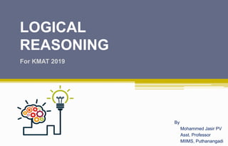 Logical reasoning | PPTX
