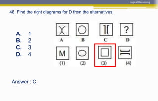 Logical Reasoning Questions With Answers