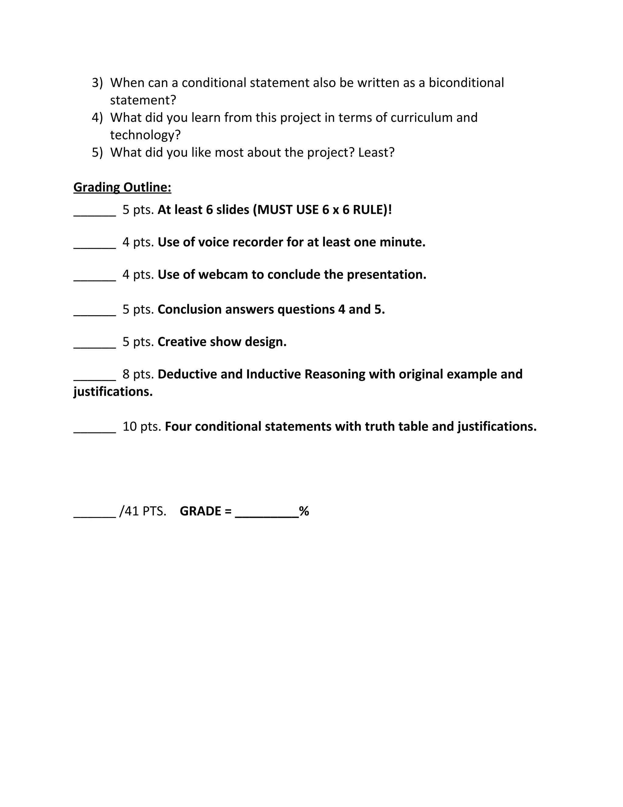 Logical Reasoning In Geometry | PDF