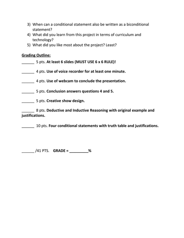 Logical Reasoning In Geometry | PDF