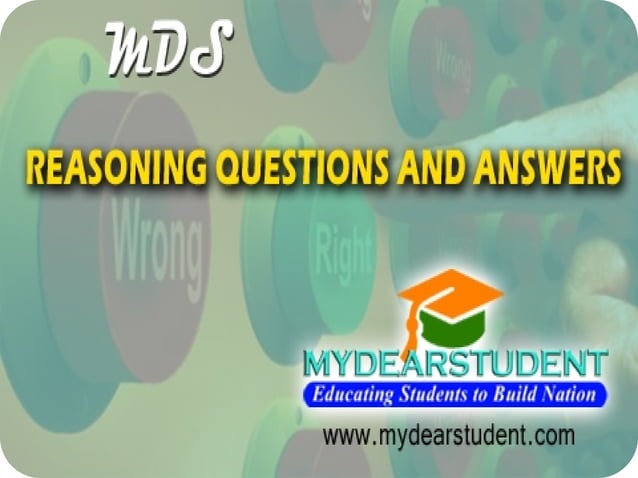 Logical reasoning questions and answers | PDF