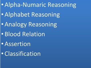 Logical reasoning questions and answers | PDF