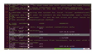 PostgreSQL – Logical Replication | PPT
