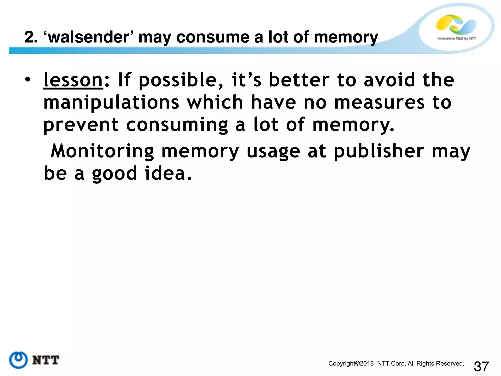 Architecture And Pitfalls Of Logical Replication Ppt