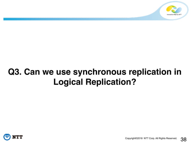 Architecture And Pitfalls Of Logical Replication Ppt