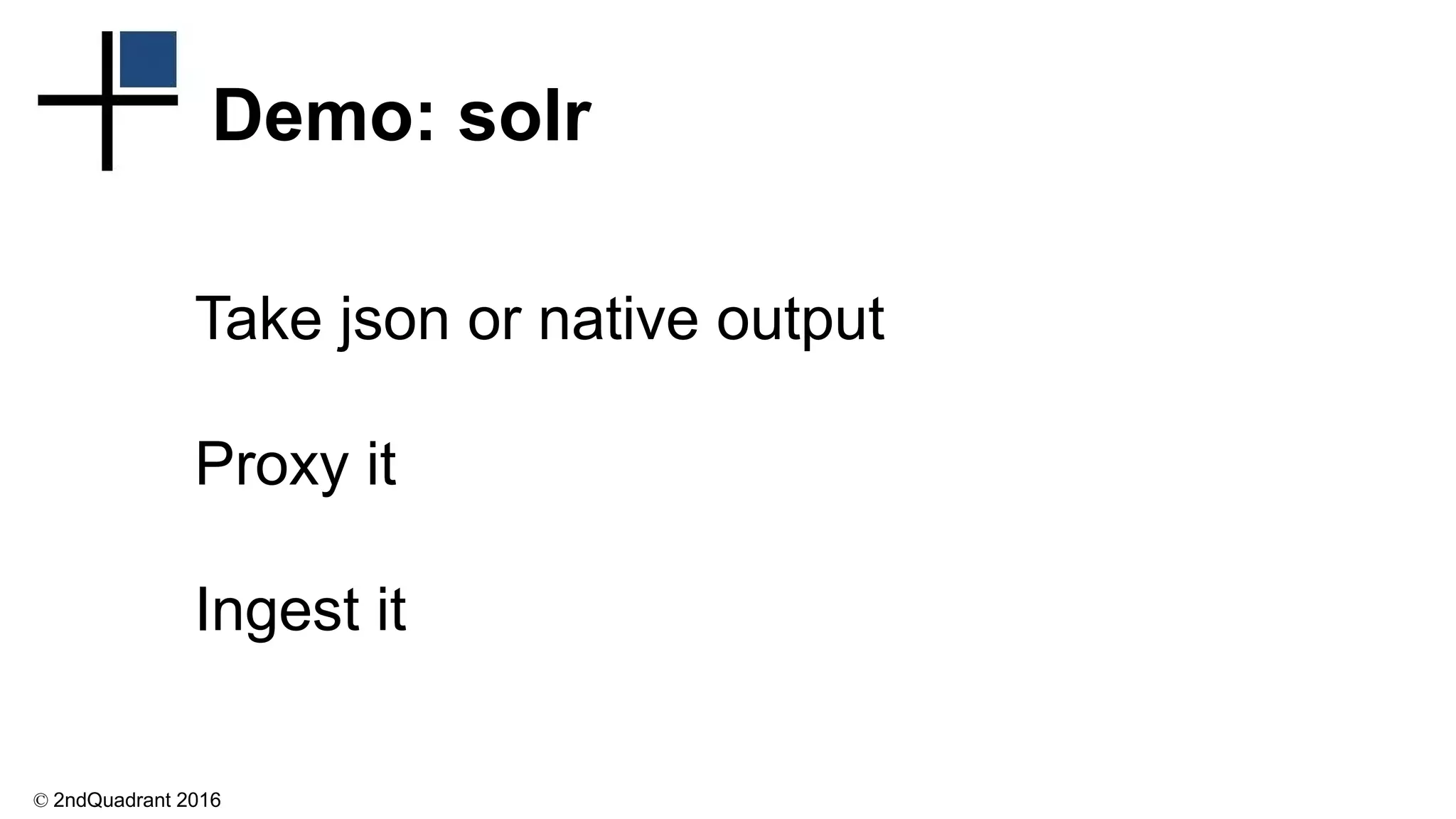 Logical replication with pglogical | PPT