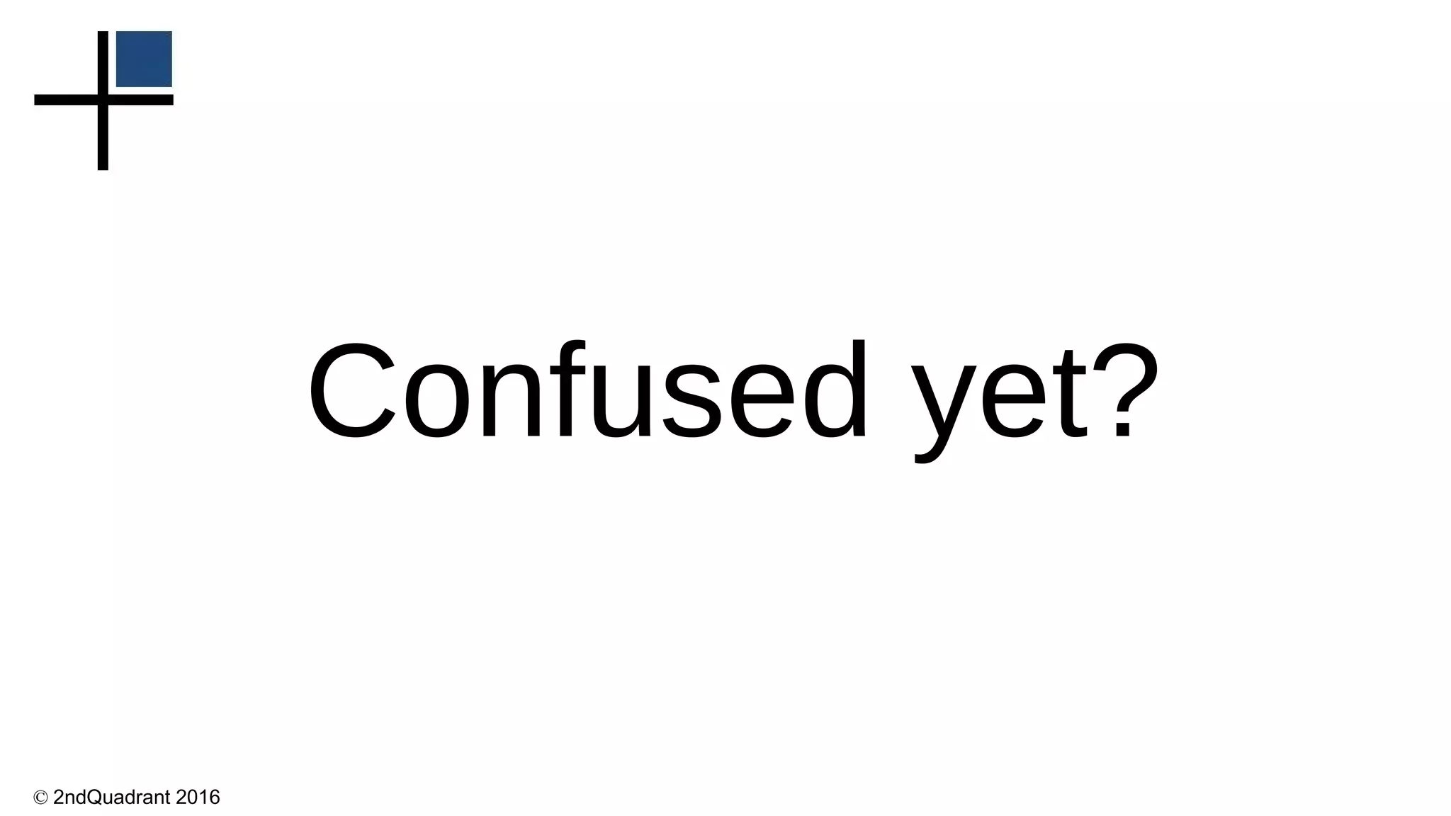 Logical replication with pglogical | PPT