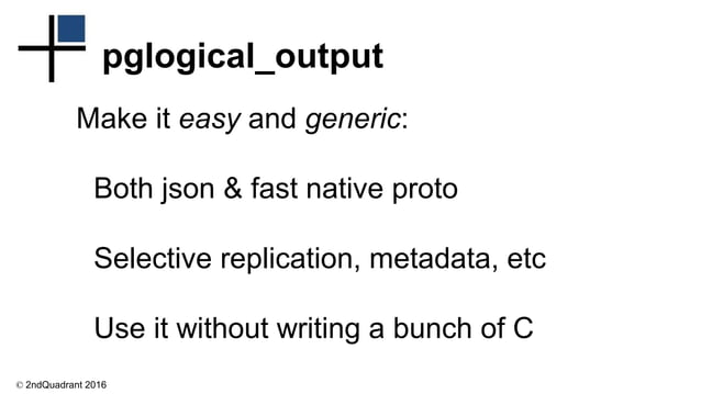 Logical Replication With Pglogical Ppt