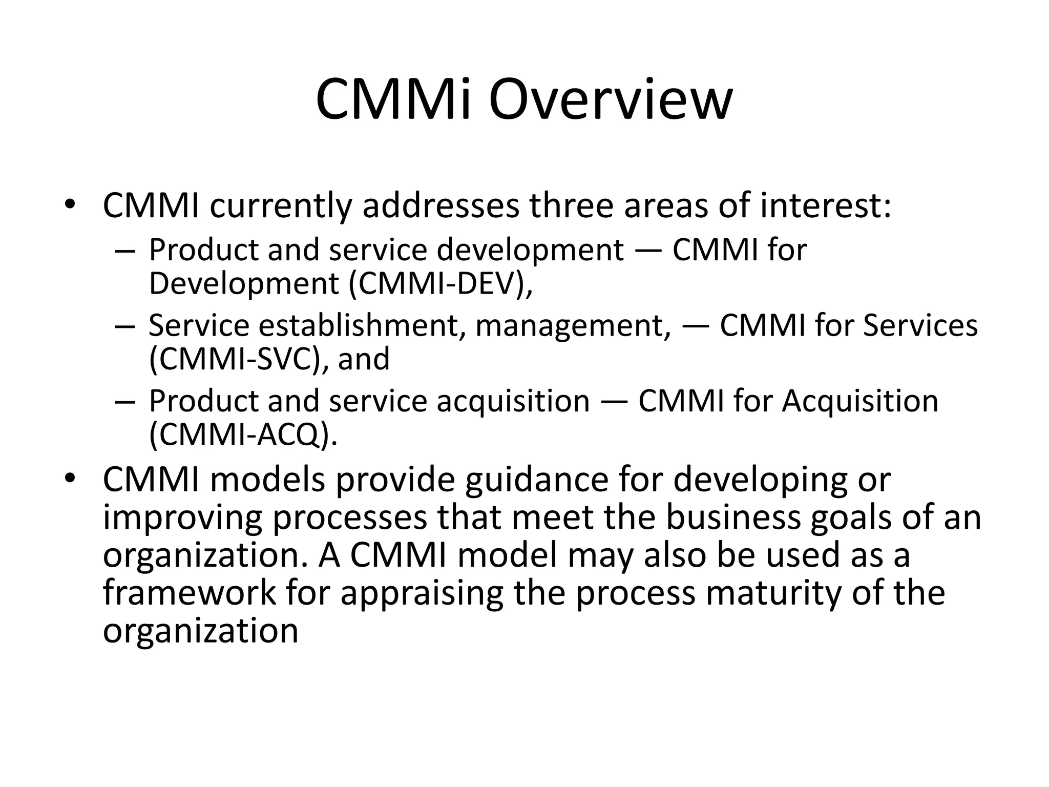 Integrated roadmap for Developing PMO with CMMi Prospective | PPTX