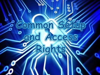 Logical security | PPTX