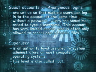 Logical security | PPTX