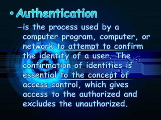 Logical security | PPTX