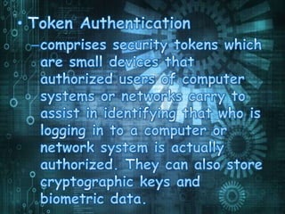 Logical security | PPTX