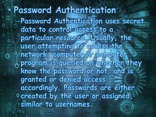 Logical security | PPTX