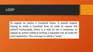 Understanding Logical Structures: Sequence, Selection, and Repetition ...