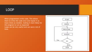Understanding Logical Structures: Sequence, Selection, and Repetition ...