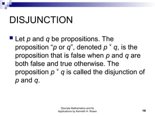 Applications of Propositional Logic in Logical Structures | PPT