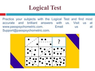 Logical test | PPTX