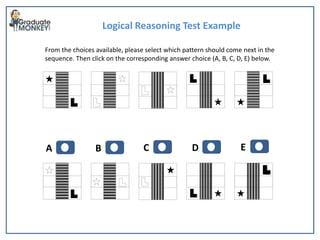 Logical Reasoning Test tutorial_sample for slideshare | PPTX