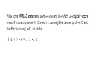 Logical vectors | PPT