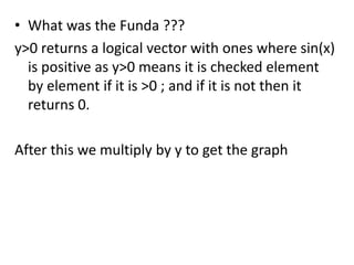 Logical vectors | PPT