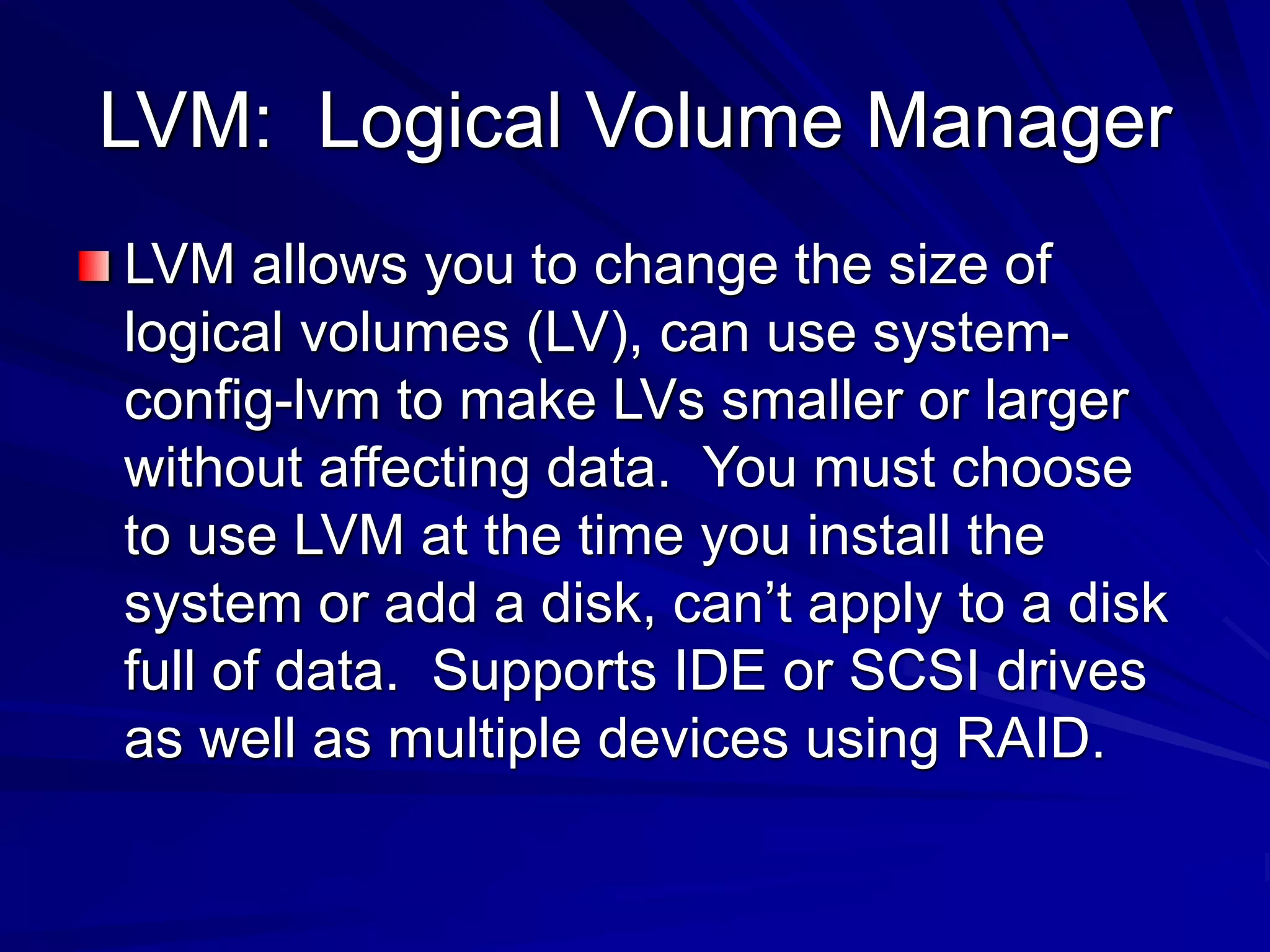logical volume manager.ppt